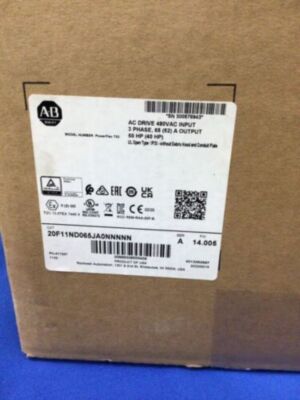 AB 20F11ND065JA0NNNNN PowerFlex 753 AC Drive 20F11ND065JA0NNNN US Stock ...
