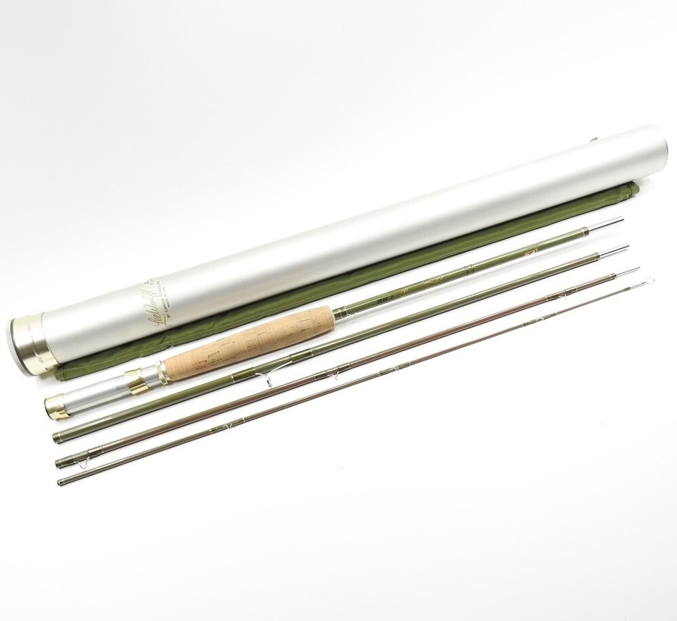 Lee Wulff Garcia-Conolon Fiberglass Fly Rod. 2072. 7’ 5-6wt. W/ Tube ...