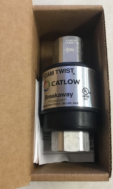 Catlow Ctm75 3/4" Magnetic Cam Twist Breakaway 350 Lbs Max for sale ...