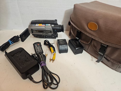 Sony CCD-TR96 8mm Video8 camera Camcorder VCR Player - Video Transfer ...