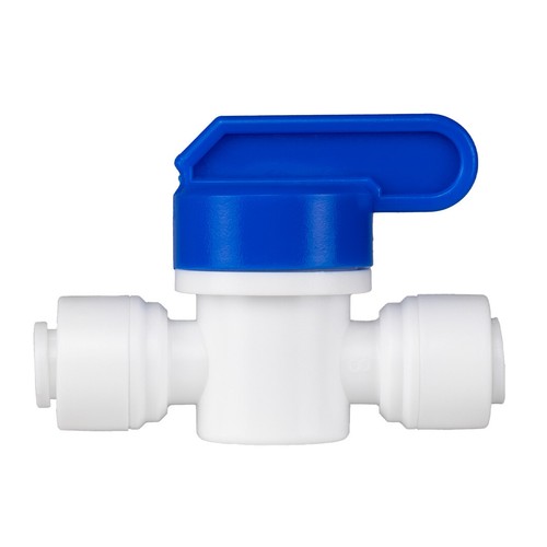 Aqualogis 1/4" Shut off Valve Stop tap In-line Tap Fridge water pipe ...