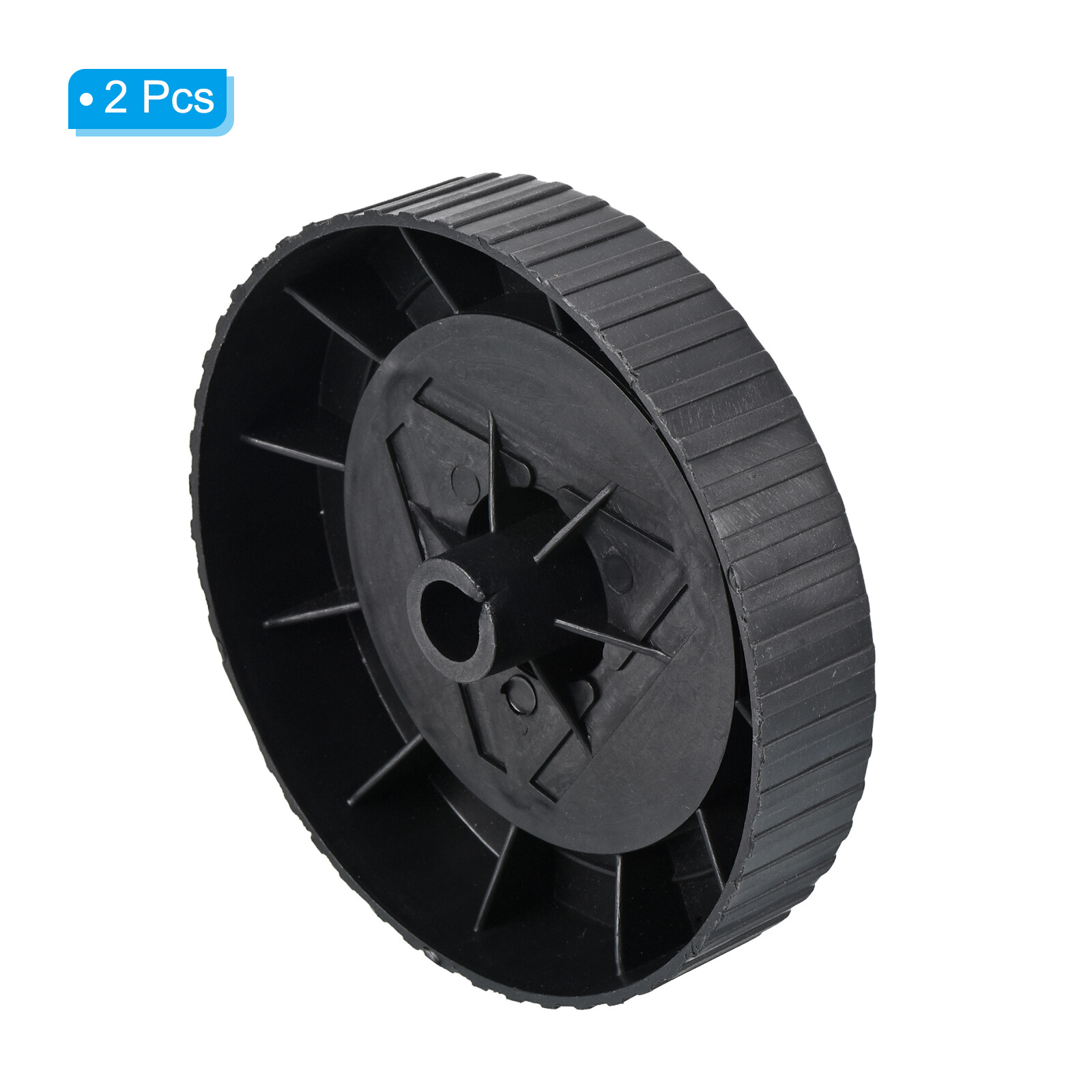 4.7" 2 Pack Universal Air Compressor Wheel with 0.5" Dia. Hole | eBay UK