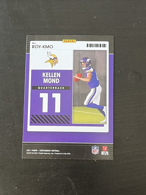 2021 Panini Contenders - Rookie of the Year Contenders #ROY-KMO Kellen ...