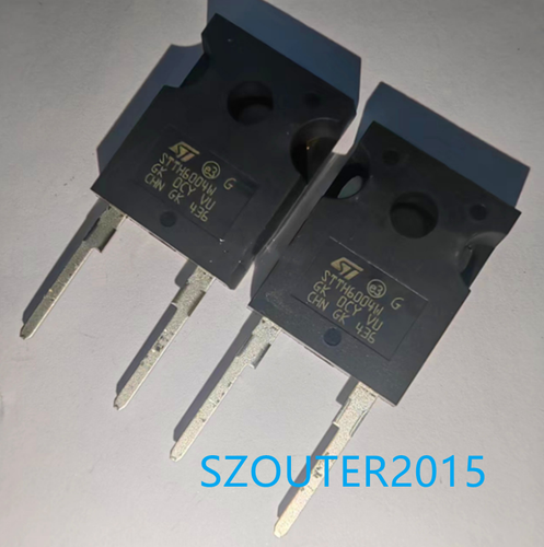 1PCS STTH6004W Fast Recovery Diode 400V 60A TO-247 NEW | eBay