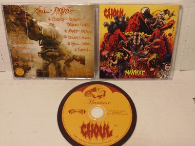 Ghoul - maniaxe CD TANK CRIMES PRESS | eBay