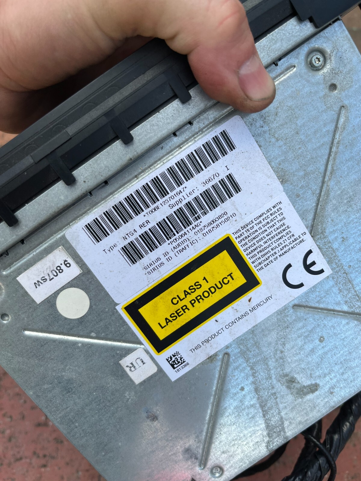 Chrysler Jeep Dodge 730n RER MYGIG Low Speed Navigation GPS Radio OEM ...