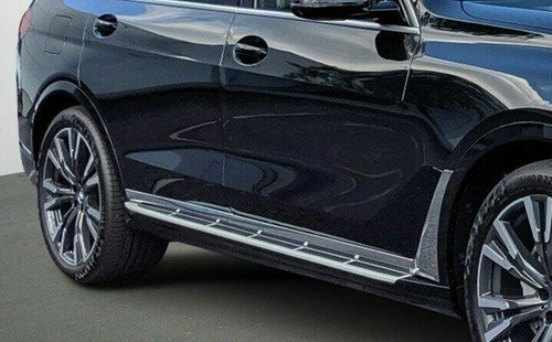 BMW G07 X7 2019+ Genuine OEM Aluminum Running Board Side Step Kit ...