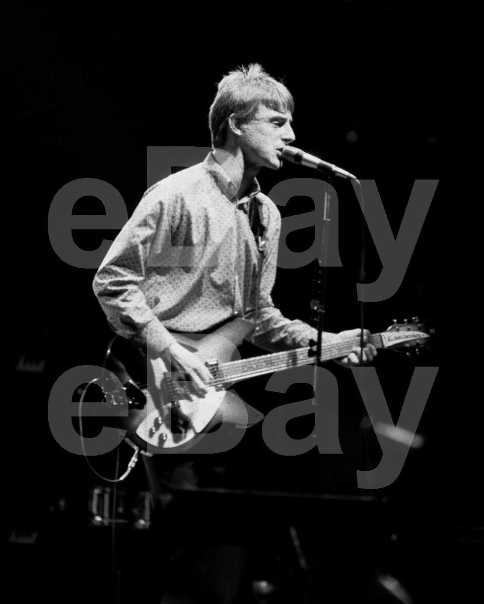 The Jam - Paul Weller "Modfather" 10x8 Photo | eBay
