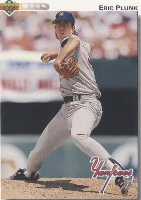 1992 Upper Deck - Eric Plunk #608 for sale online | eBay