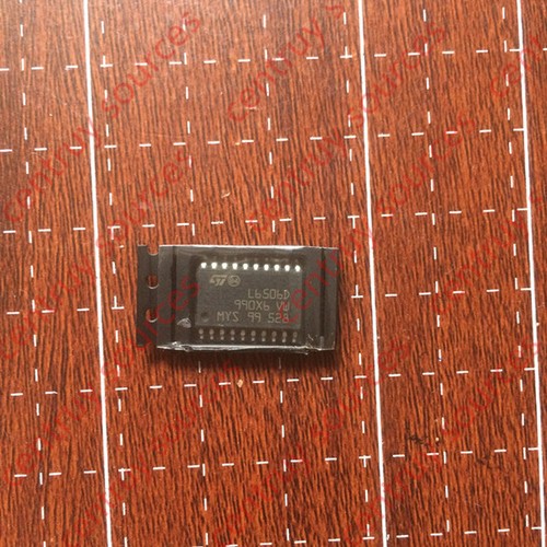 1PCS L6506D SOP-20 L6506 ST SMD CURRENTCONTROLLER FOR STEPPING MOTORS | eBay