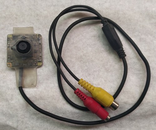 CCTV 480TVL Color Board Camera, 1/3" Sony Super HAD & IR Cut, 3.7mm ...