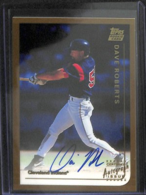 1999 Topps Traded Autograph #T32 Dave Roberts | eBay