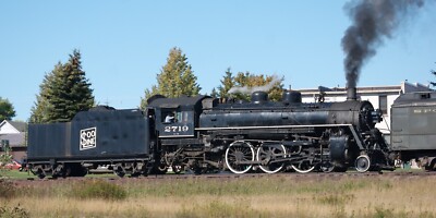 Soo Line 4-6-2 Locomotive 2719 in Two Harbors, MN 2007 5 x 7 Photo | eBay
