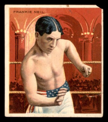 1910 T218 Champions Boxing #105 Frankie Neil (Boxer) PR | eBay