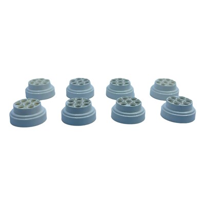 LEGO 8x White Wheel 31mm x 15mm Technic Star Wars Part 60208 Lot of 8 ...