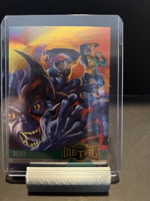 MARVEL METAL 1995 *BEAST* #126 ALTERNATE M -Beast continues to mutate ...