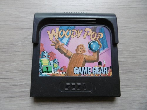 WOODY POP - SEGA GameGear - GAMEGEAR | eBay