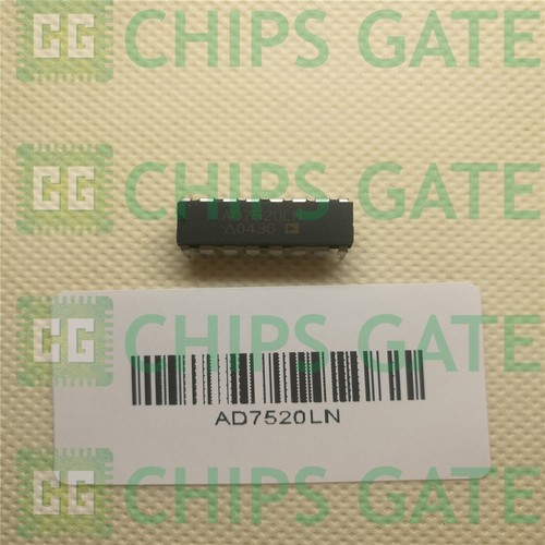 1PCS NEW AD7520LN AD 0531+ DIP16 | eBay