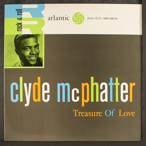 Clyde Mc Phatter: Trésor D'Amour Atlantic 12" LP 33 RPM Japon | eBay