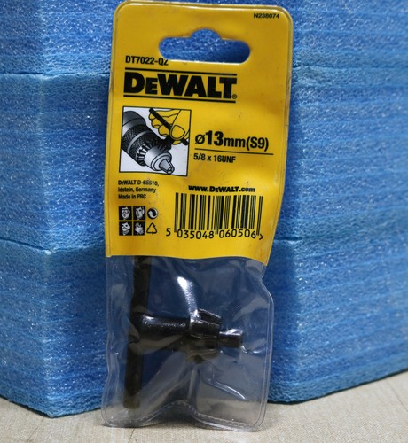 Dewalt dt7022 S9 Chuck Key for 1/2" 13mm Corded Cordless Drill Chucks 5 ...
