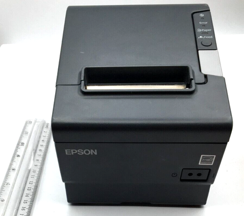 Epson TM-T88V Thermal POS Receipt Printer Model M244A Working | eBay