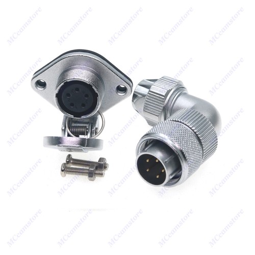 Weipu WF16 5 pin Waterproof Power Connector IP67,Electrical Wire Cable ...