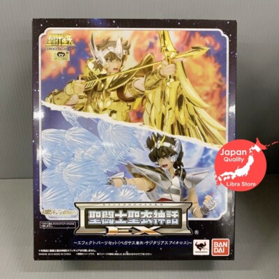 Saint Seiya Saint Myth Cloth EX Effect Parts Pegasus & Sagittarius from ...