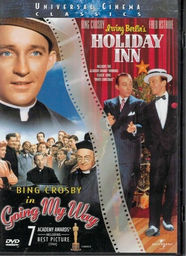 Going My Way & Holiday Inn Bing Crosby DVD | eBay