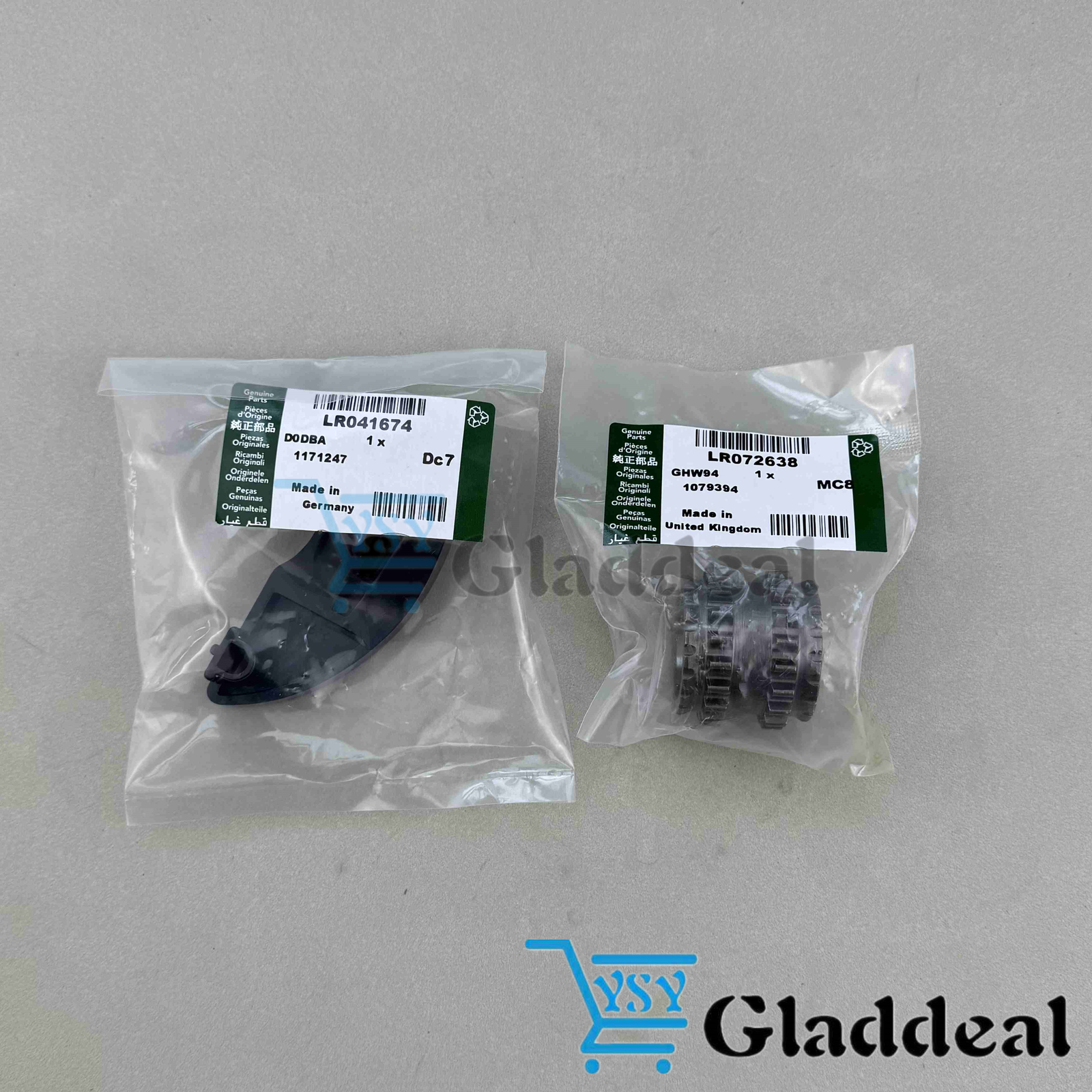 Timing Chain Kit Camshaft VVT For Land Rover Jaguar F-Pace XJ XE Range ...