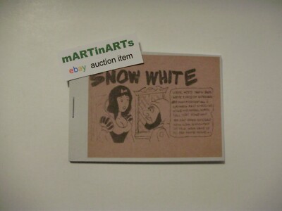 Tijuana Bible, Reprint, Snow White | eBay