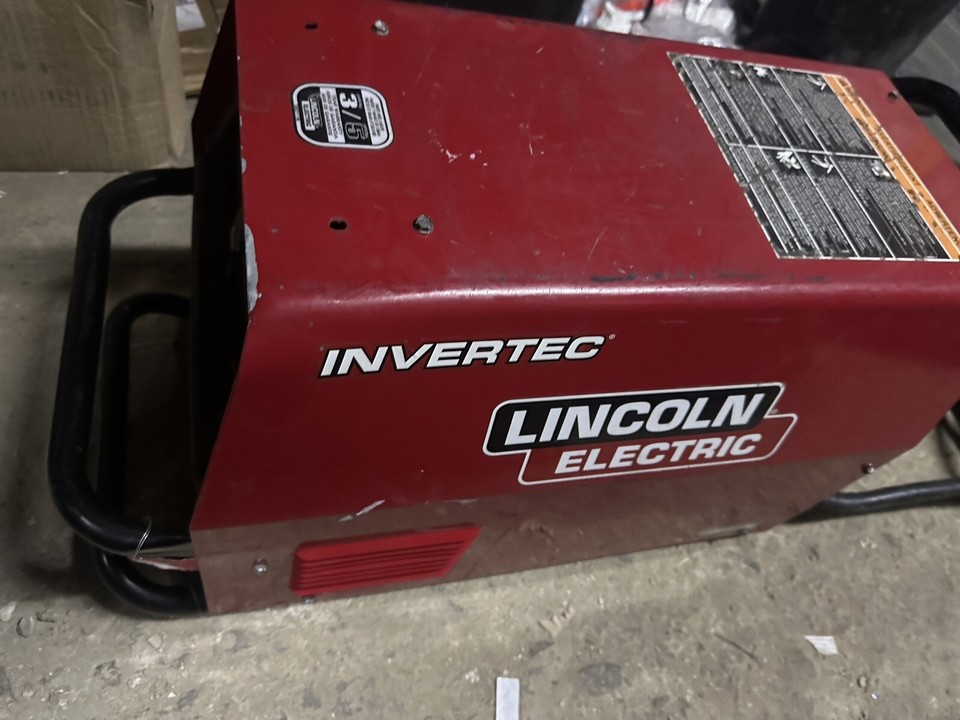 Lincoln Invertec V350-PRO MIG Welder Multi-Process - PARTS ONLY AS IS ...