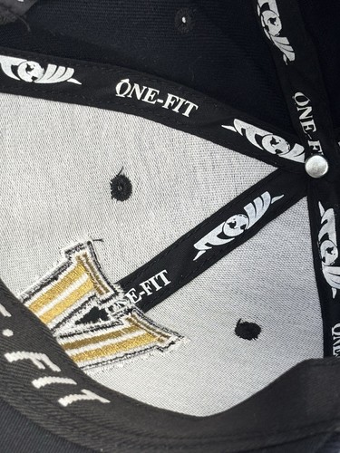 Vanderbilt Top Of The World One Fit Stretch Fitted Hat Wool Blend Hat ...