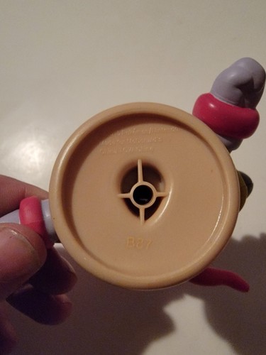 Pokemon Nintendo McDonalds Hoopa Figure Toy Plastic 3" Omega Ruby 2015 ...