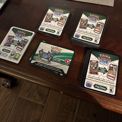 Pokemon TCG Live 150+ Code Card destined rivals prismatic 151 SWSH LIVE ...
