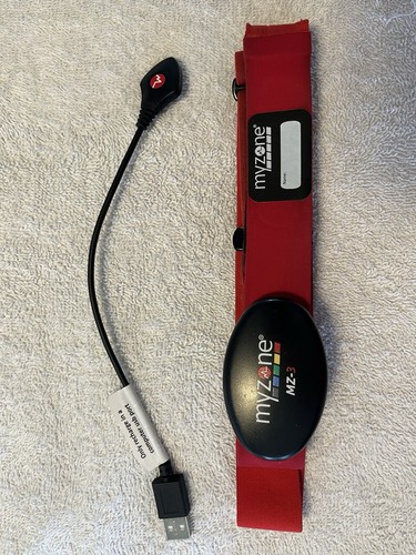 My Zone MZ-3 Heart Rate Monitor with Charging Cord | eBay