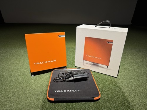 Trackman 4 Golf Launch Monitor, Fully Updated, Mint Condition, Indoor ...