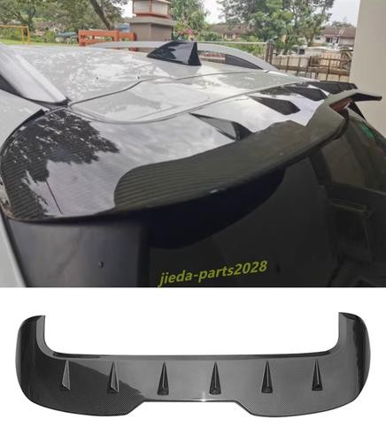 For Subaru Crosstrek XV 2018-2023 Real Carbon Fiber Rear Wing Roof ...