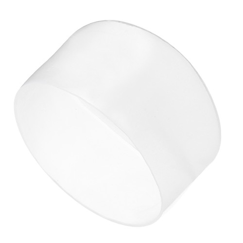 2pcs Rubber End Caps 75mm ID Bolt Cap Cover Screw Thread Protectors ...