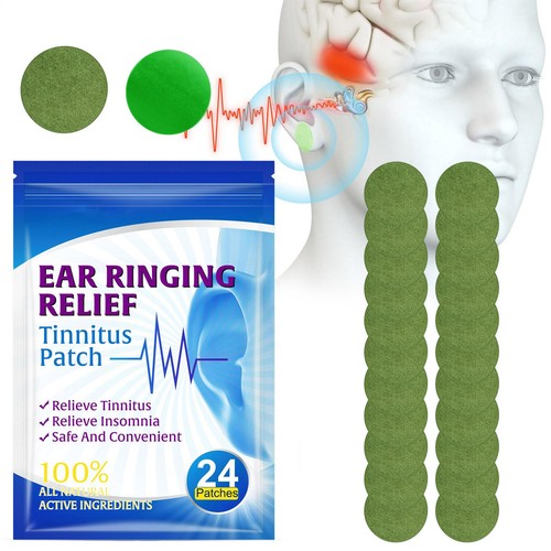 Ear Health Care Patches For Tinnitus Symptoms Ringing Relief ...