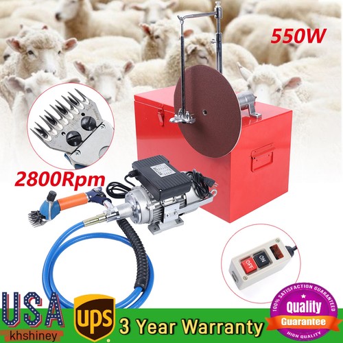 Electric Flexible Shaft Sheep Shearing Machine 110V Goat Wool Clipper Shears | eBay