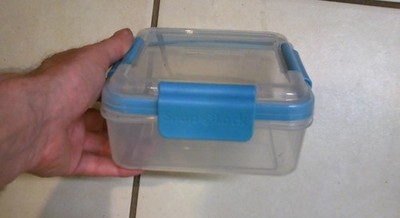 SNAP LOCK 4 Cup Plastic Storage Container | eBay