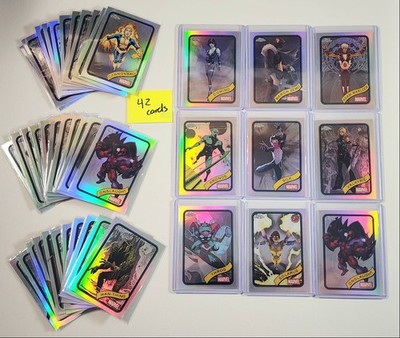 [42] DOMINO SILK THROG SOLARUS 2025 TOPPS CHROME MARVEL REFRACTOR Q3420 ...