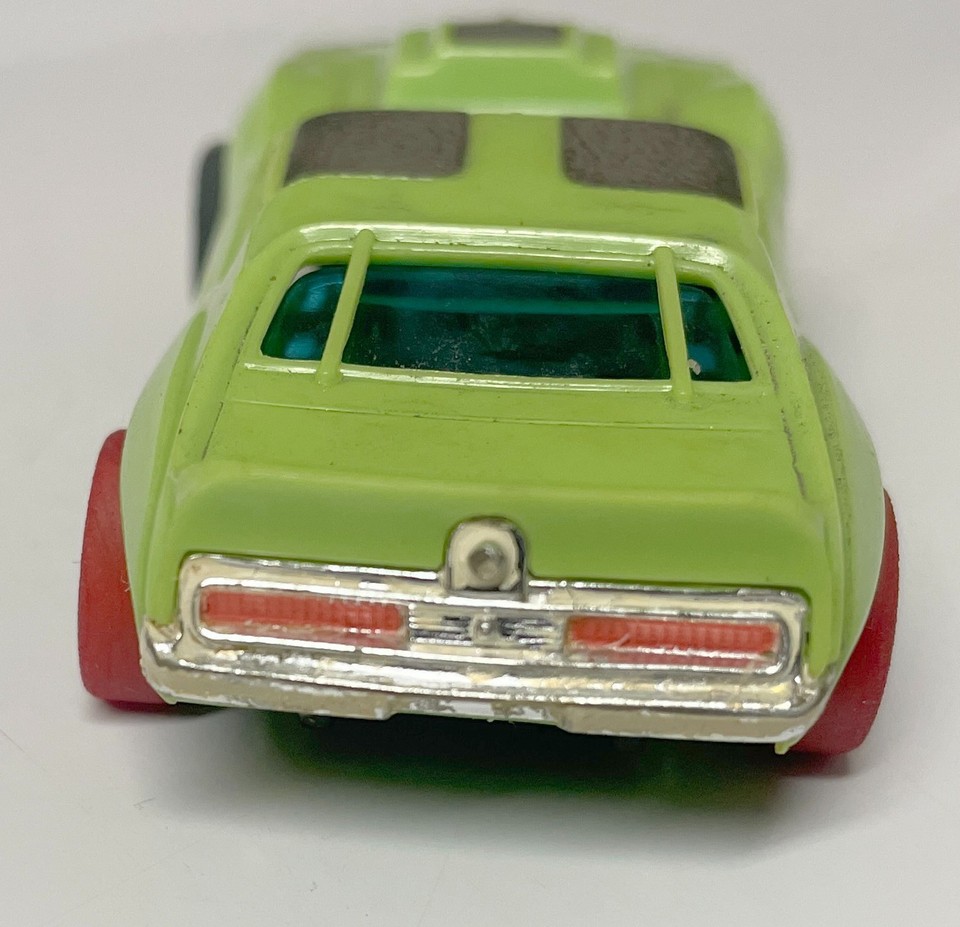 Aurora AFX 1972 Javelin Slot Car - Lime Green runs good, Very nice! | eBay