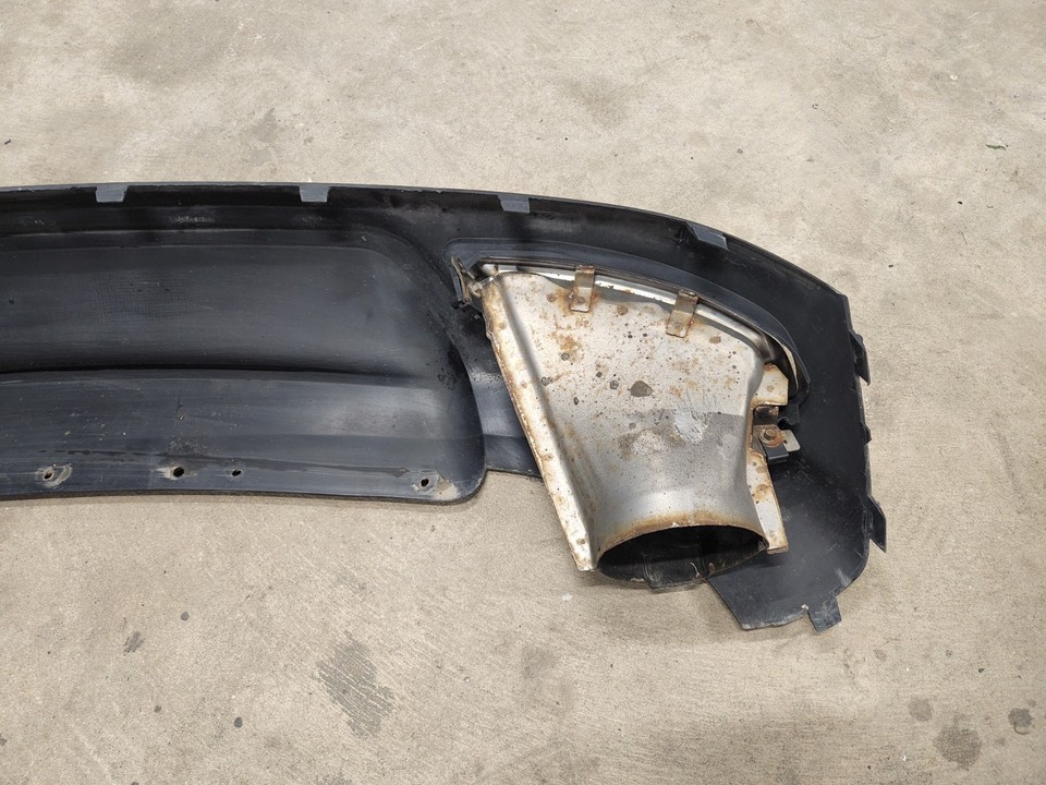 2019-2020 Ford Fusion Titanium OEM Rear Dual Exhaust Valance Diffuser ...