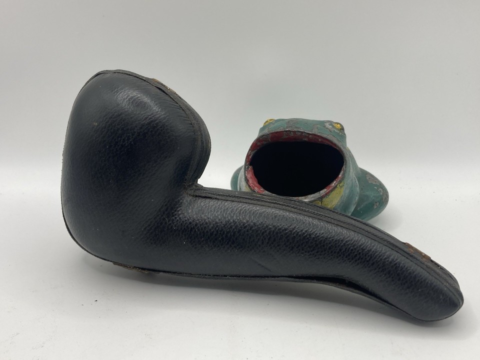 Vintage Seasoned SMS Block Meerschaum Paneled Bent Dublin Estate ...