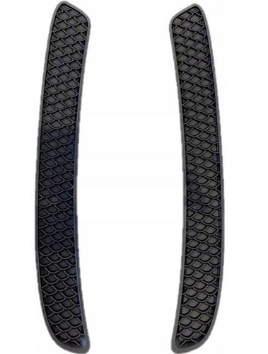MERCEDES-BENZ A-CLASS W176 Rear Bumper Left Grille Trim A1768850153 New ...