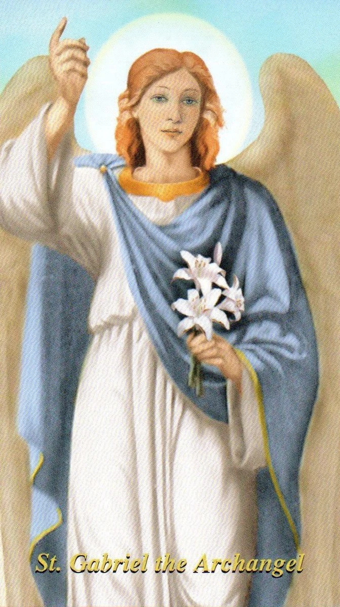 Archangel Gabriel Prayer