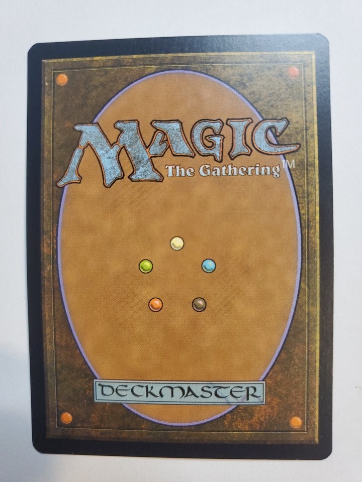 MTG Magic The Gathering Card Mirran Mettle Instant Green Mirrodin ...