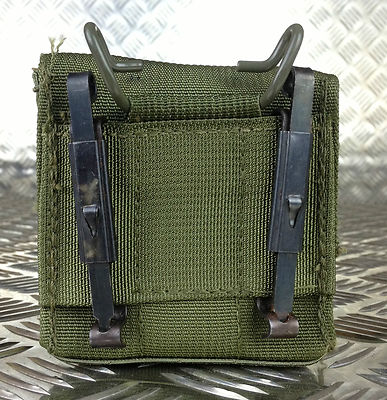 IDF MilitaryTactical Ammo / Ammunition Pouch w Alice Clips Web / Codura ...