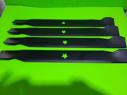 4 Lawn Mower 42" Blade For Husqvarna Craftsman Ayp 532134149 532138498 ...